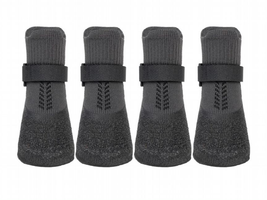 Носки для собак на липучках хl