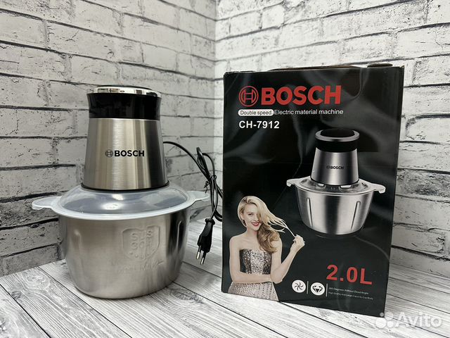 Измельчитель bosch купить в Москве по низкой цене с доставкой | Товары ...