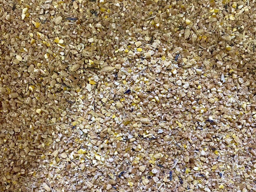 Дробленые: пшеница, ячмень, кукуруза, зерносмесь