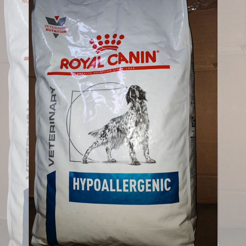 Royal Canin Hypoallergenik 14кг сухой корм/собак