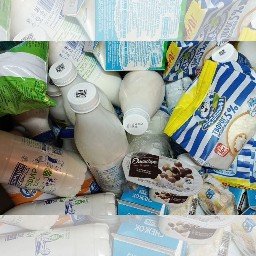 Молочная продукция для животных