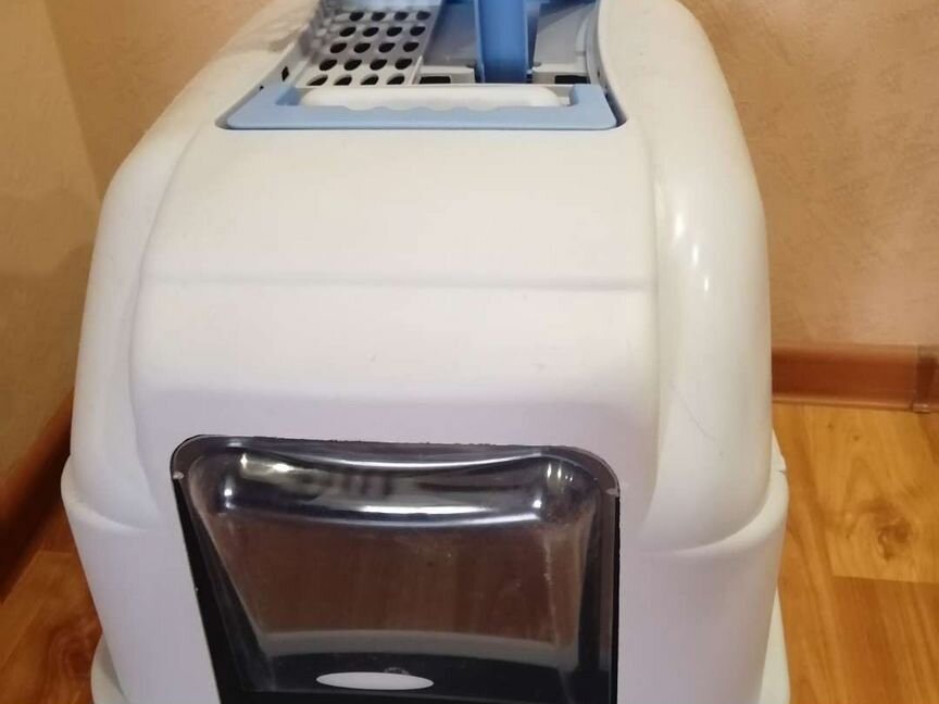 Туалет домик для кошек