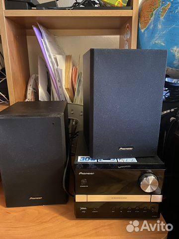 Музыкальный центр pioneer купить в Санкт-Петербурге | Электроника | Авито