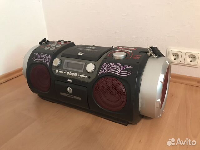 Портативная музыкальная система JVC RV-DP200 купить в Пушкине ...