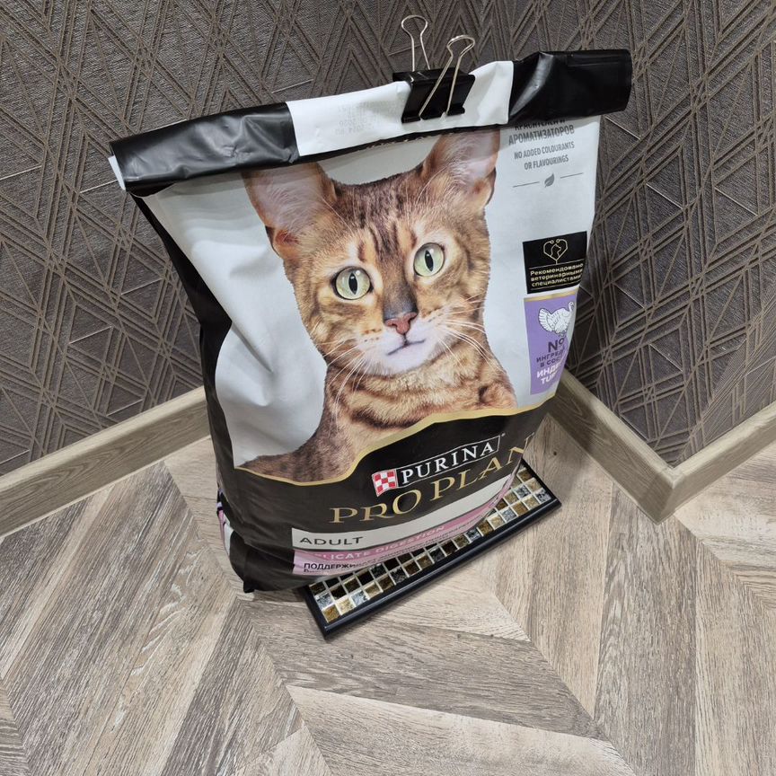 Сухой корм для кошек 10 кг