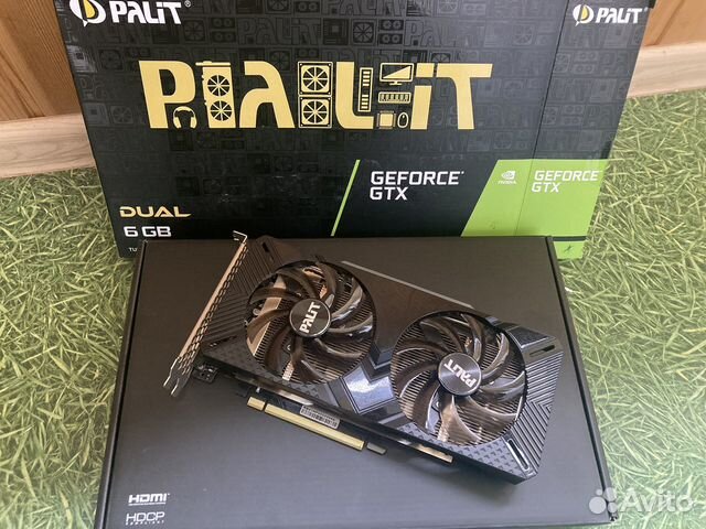 Видеокарта palit 1660 6gb, на пломбах купить в Санкт-Петербурге ...