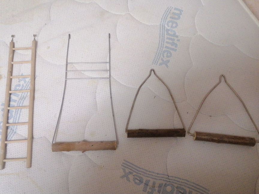 Качели для попугая, за все