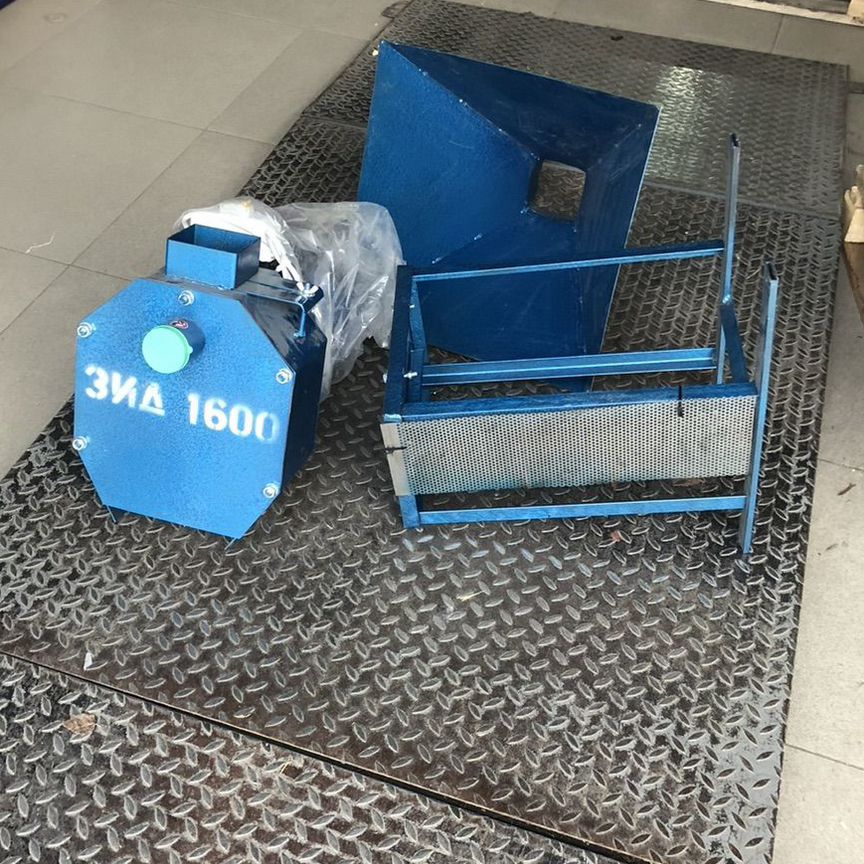 Зернодробилка/Измельчитель зид-1600