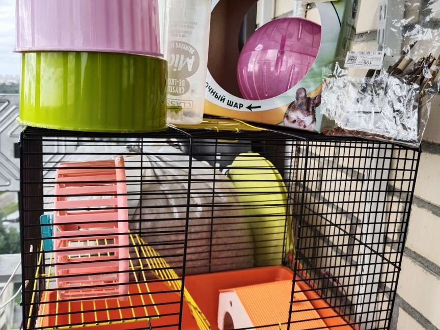 Клетка для грызунов