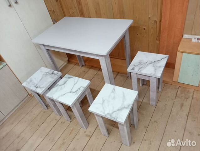 Кухонный стол и 4 табуретки набор комплект купить в Ижевске | Товары ...