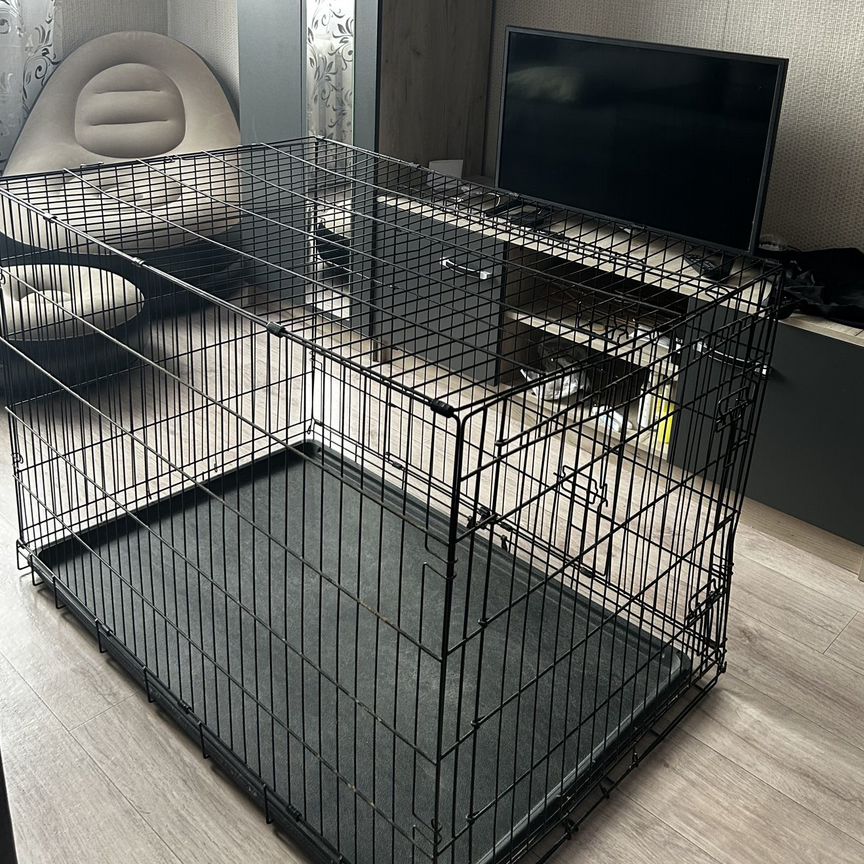 Клетка для крупных собак бу
