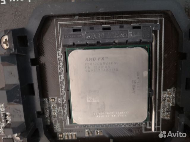 Процессор socket 942 amd fx 8120 купить в Балашихе с доставкой ...