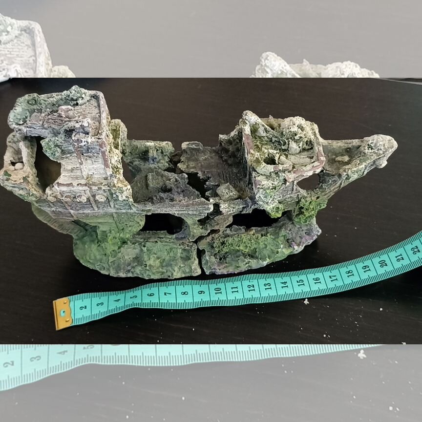 Декорации в аквариум