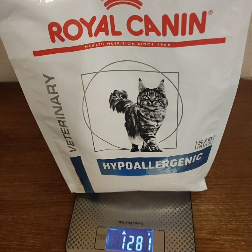 Roayl Canin Hypoallergenic сухой корм для кошек