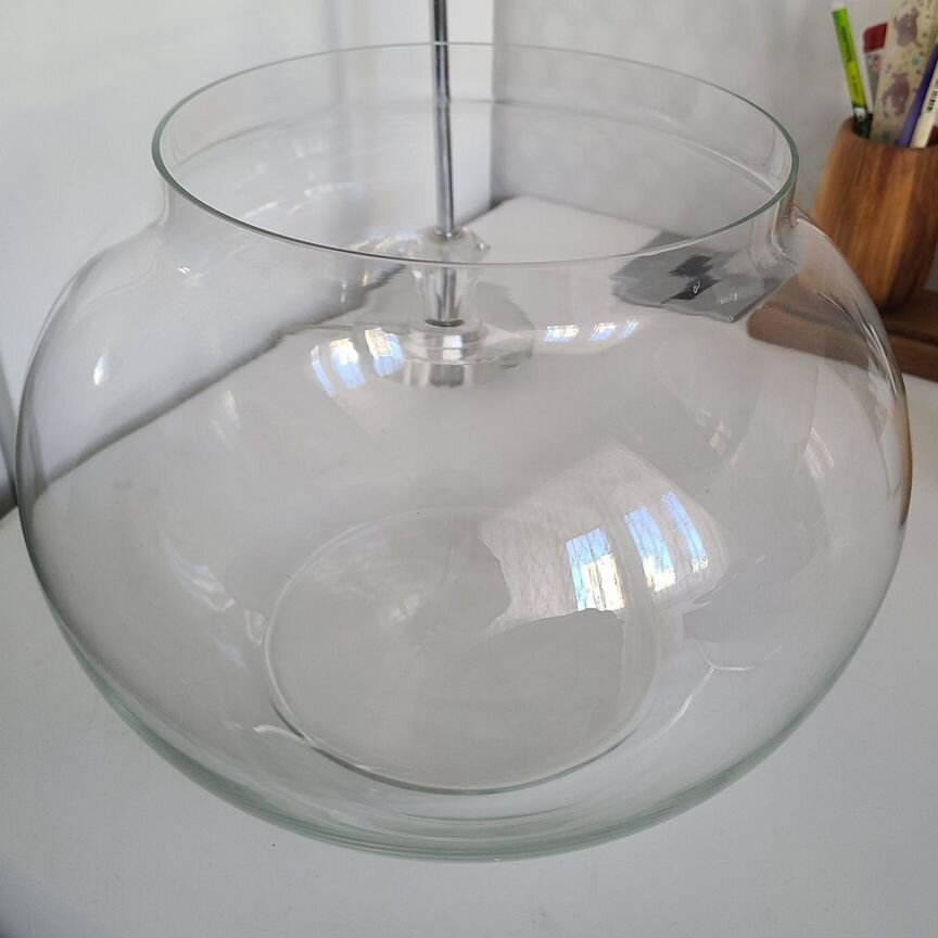 Аквариум 10 л круглый