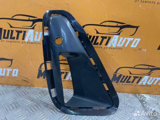 Решетка в бампер передняя правая Bmw 6 Series G32 купить в Москве BMW ...