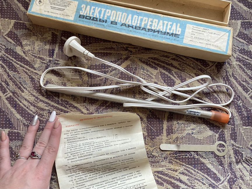 Электоподогреватель воды в аквариуме