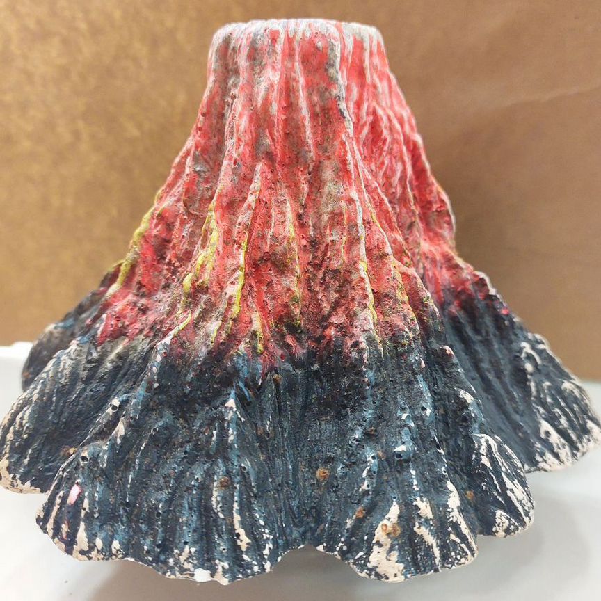 Грот аэрационный "Действующий вулкан"