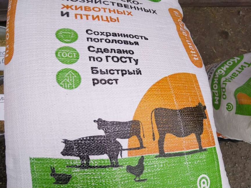 Комбикорм Титан-Агро