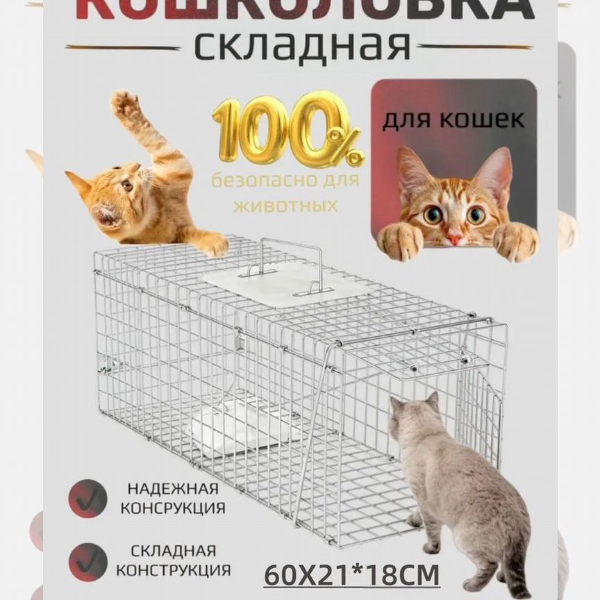 Котоловка, кошколовка