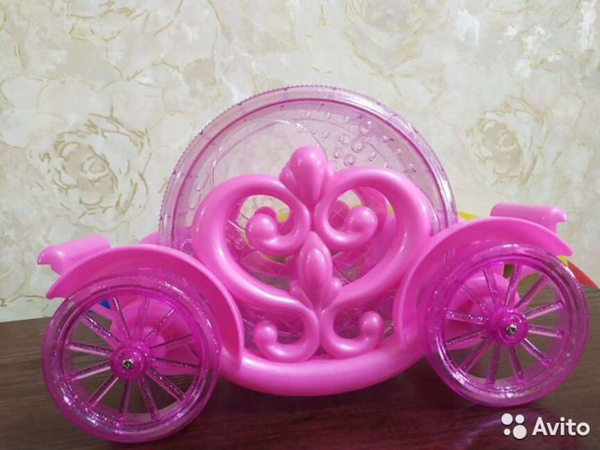 Карета для Хомяков. На ходу