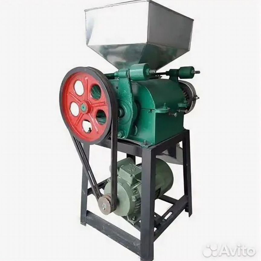 Плющилка для зерна