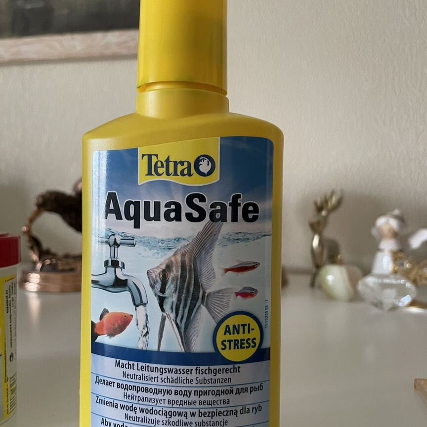 Aqua safe tetra