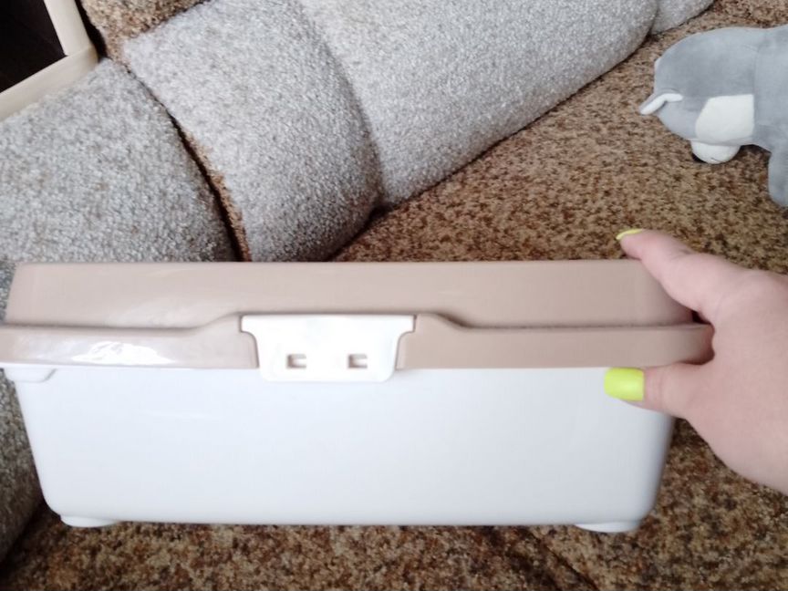 Кошачий лоток большой