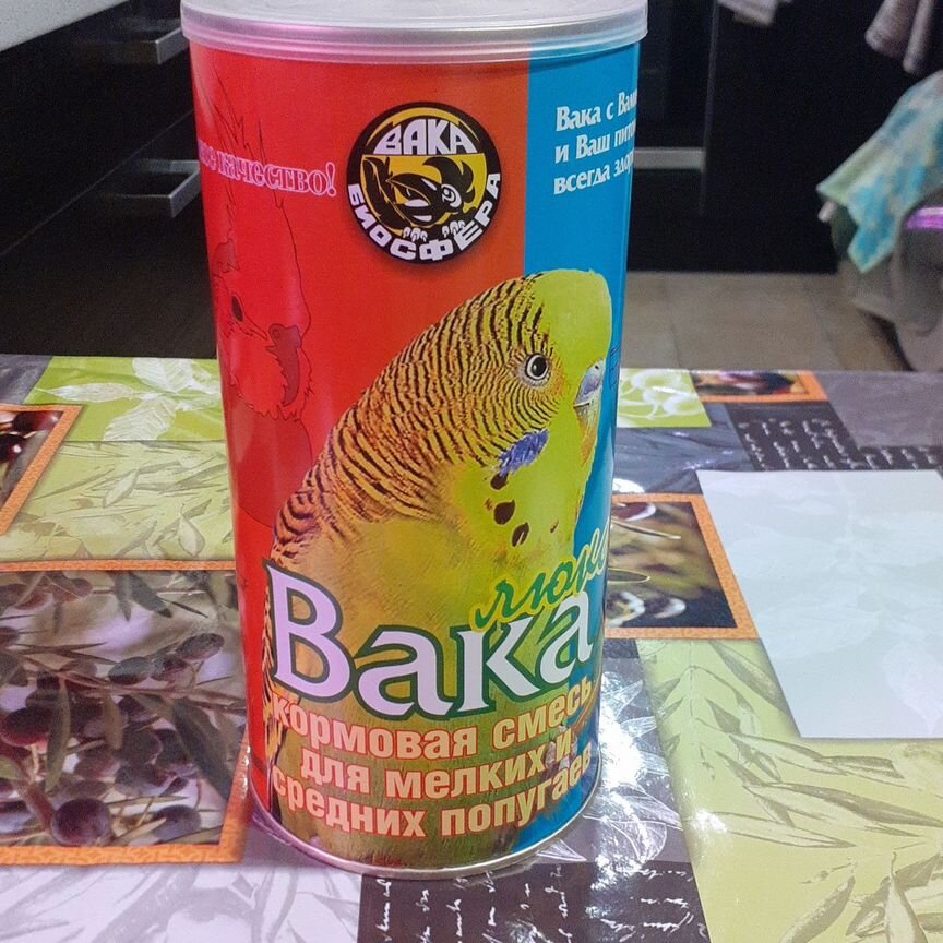 Корм д/ попугаев для Светланы
