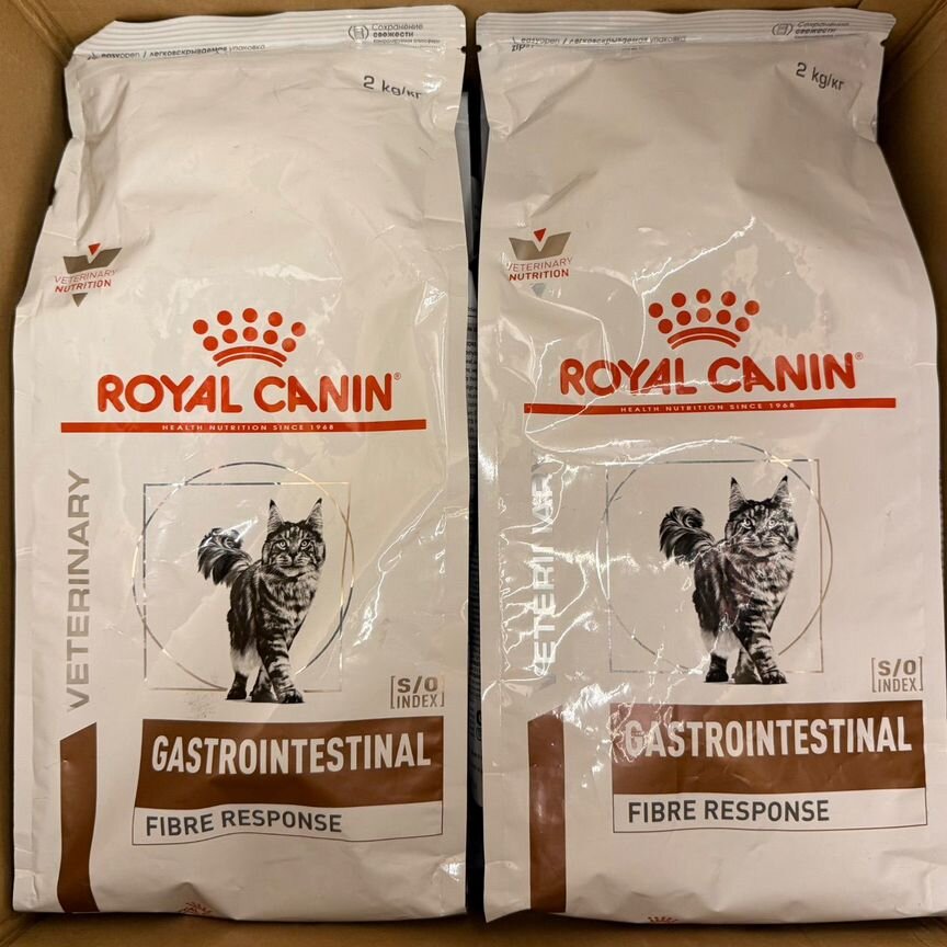 Корм для кошек royal canin Fibre Response 2 кг
