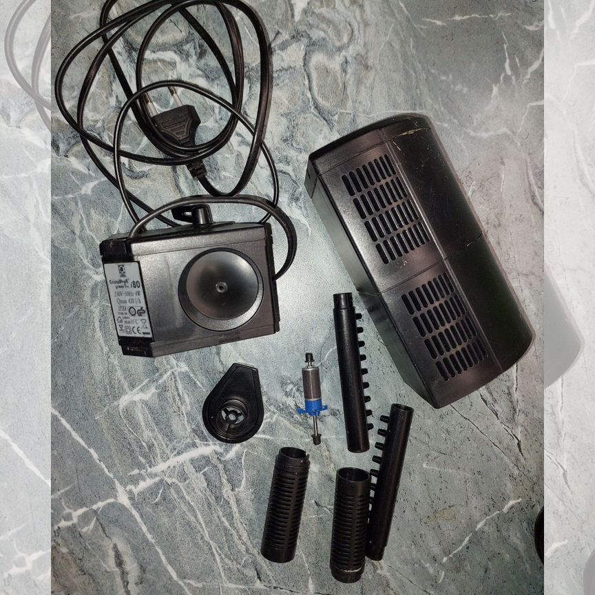 Фильтр для аквариума на запчасти