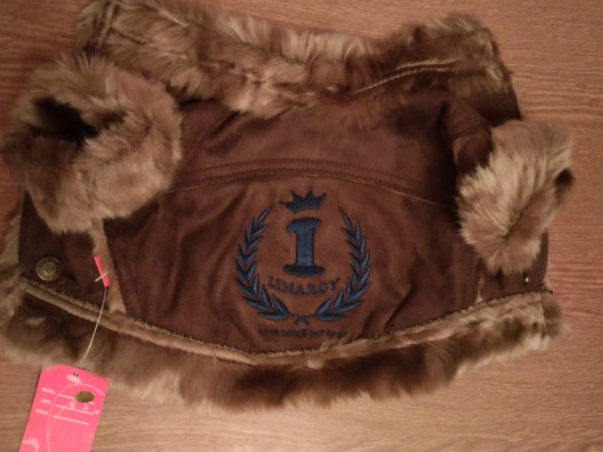 Продам дубленку 'Paw' коричневая, новая