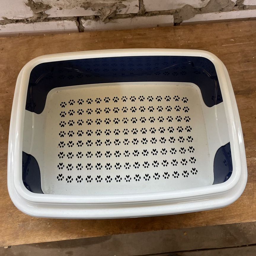 Кошачий лоток средний