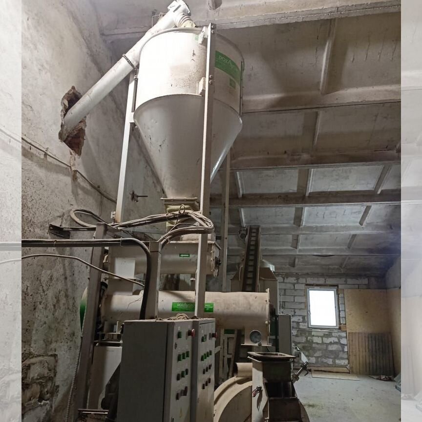 Линия производства гранулированного комбикорма