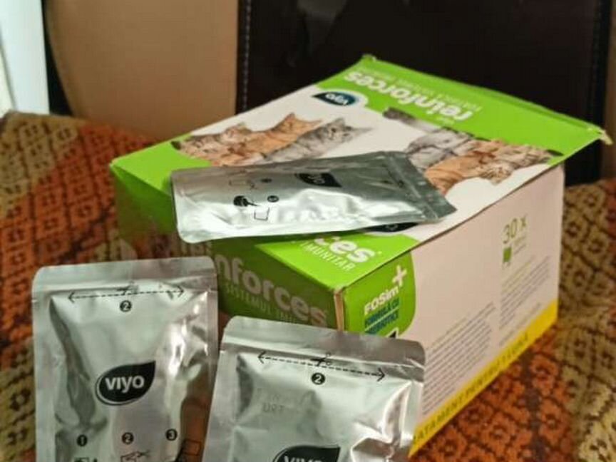 Корм Viyo Reinforces Вийо для кошек