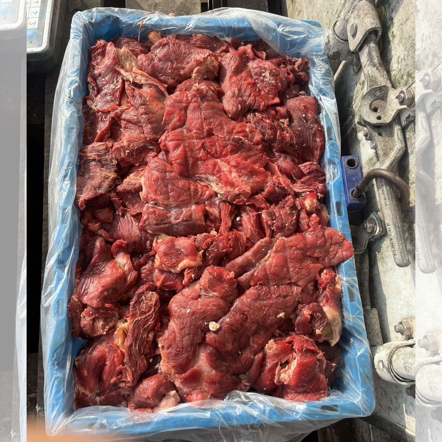 Мясо и субпродукты для собак