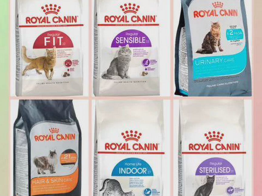 Корм royal canin 2 кг для стерилизованных кошек