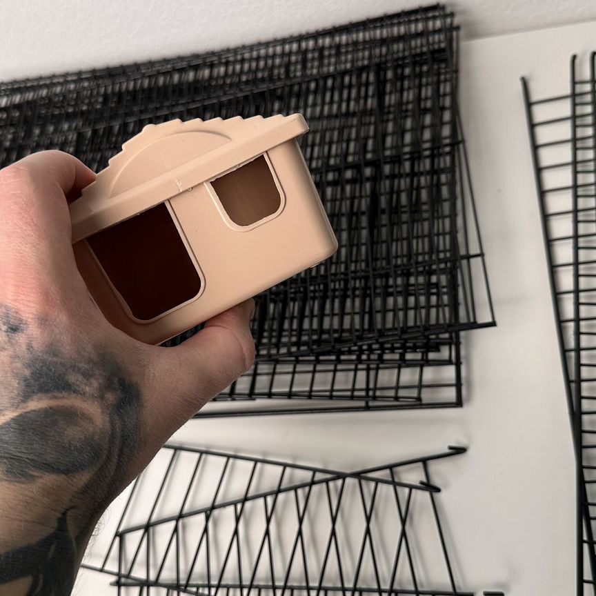 Клетка для грызунов. Домик для хомяка