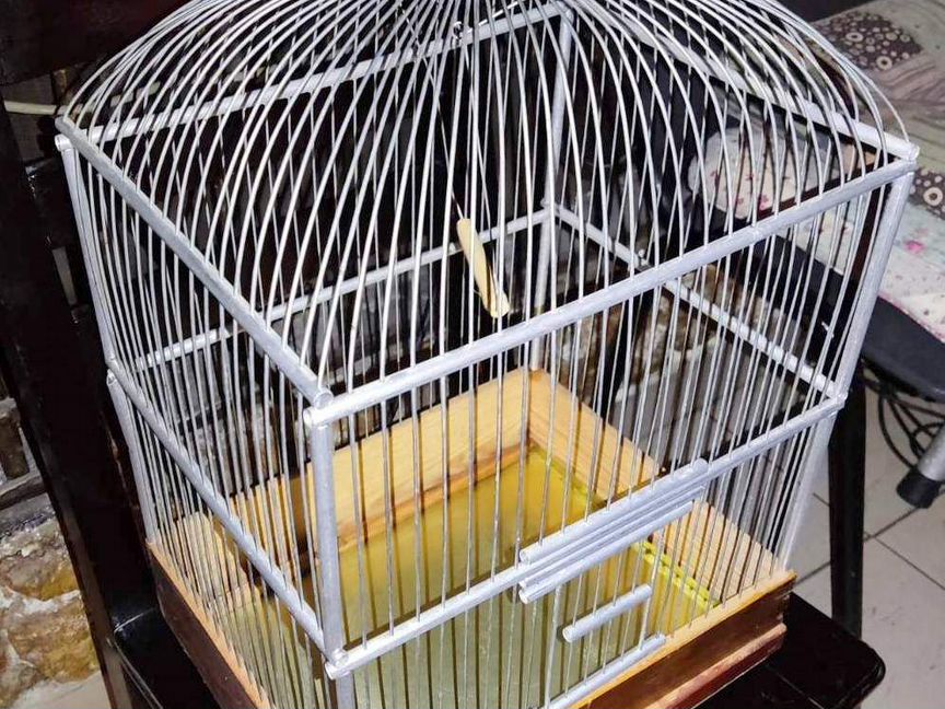 Клетка для птиц 27*33*50см