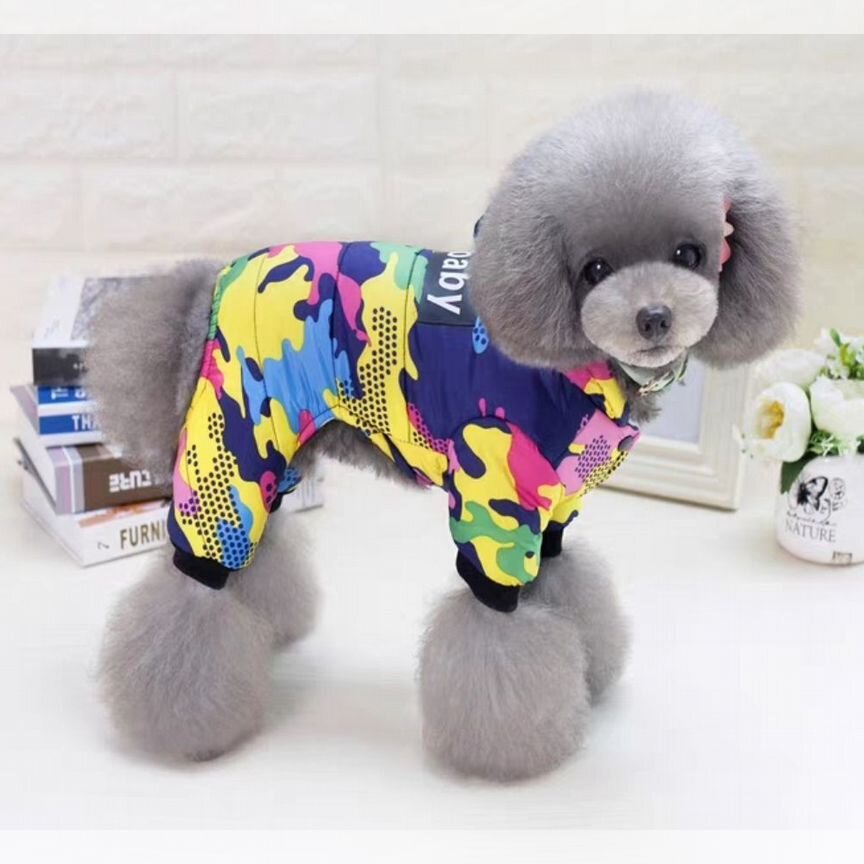 Одежда для собак комбинезон для мелких пород M