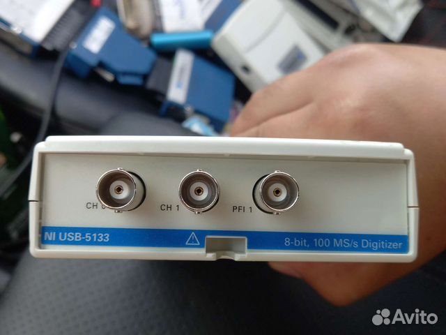 Осциллограф usb National instruments ni USB-5133 купить в Москве ...