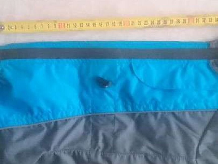 Новый комбинезон-дождевик для собаки мальчика