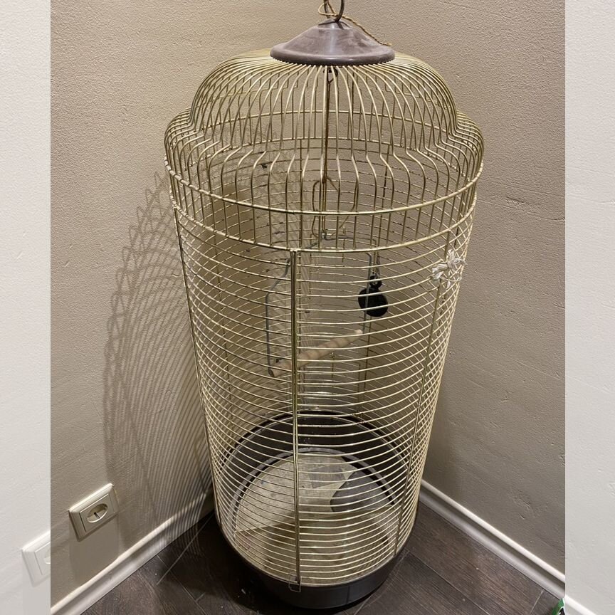 Клетка для птиц 110 x 43 см
