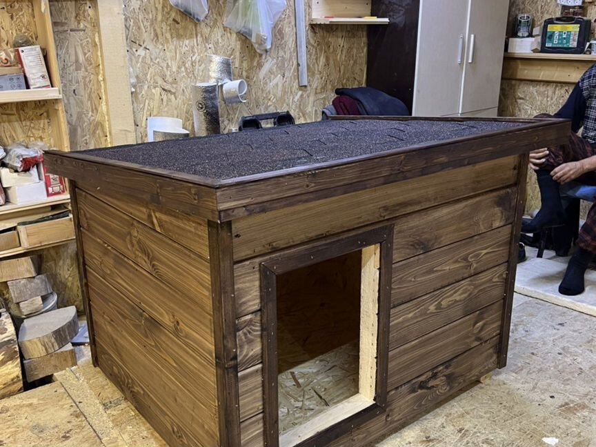 Будки для собак