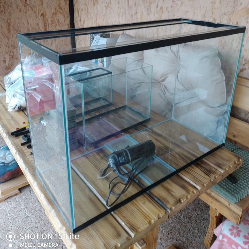 Аквариумы 3шт