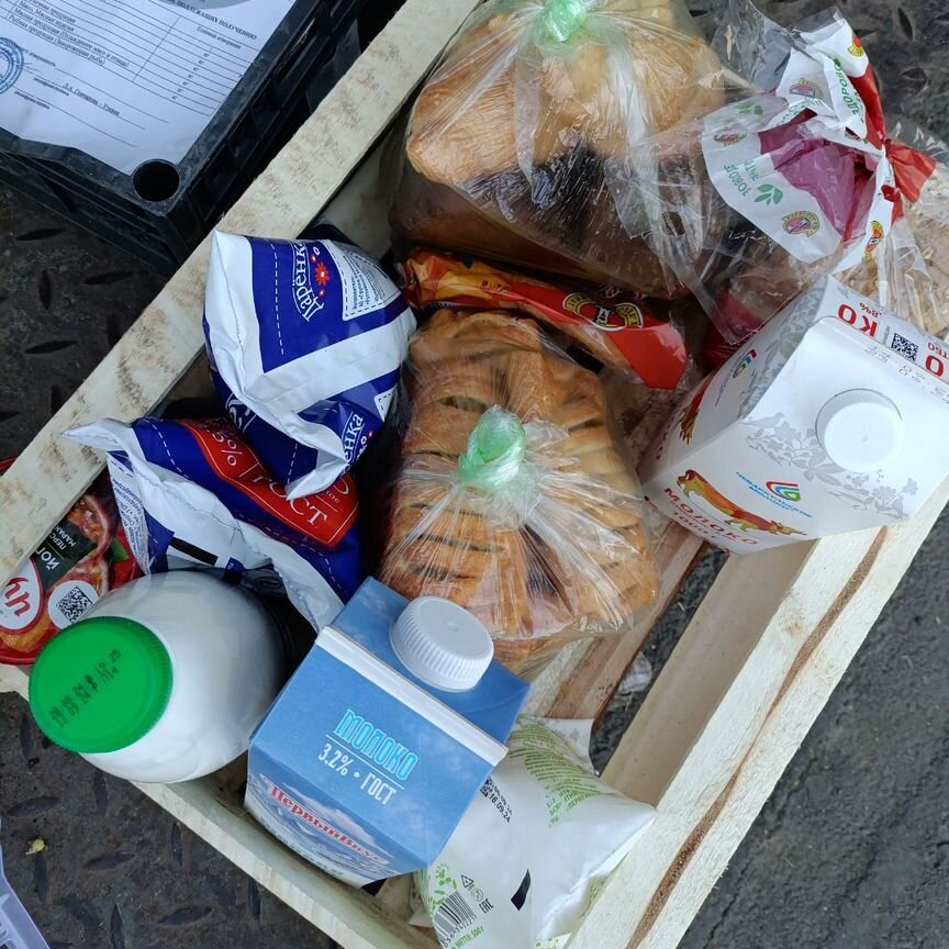 Отдам продукты для скотины и кур за молочку и яйца