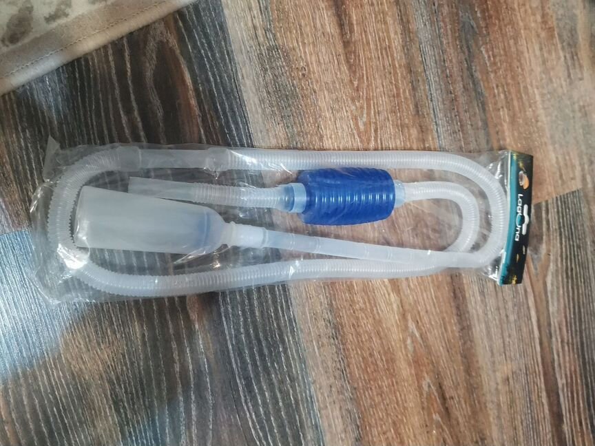 Очиститель аквариумного грунта, новый