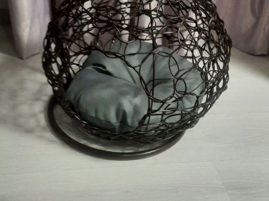 Подвесное кресло кокон для животных