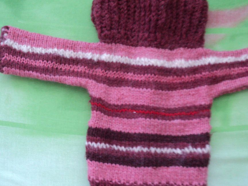 Пальто свитер шерстяное для кошки или мал.собаки