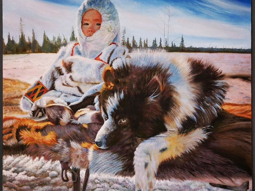 Маламут #хаски #лайка